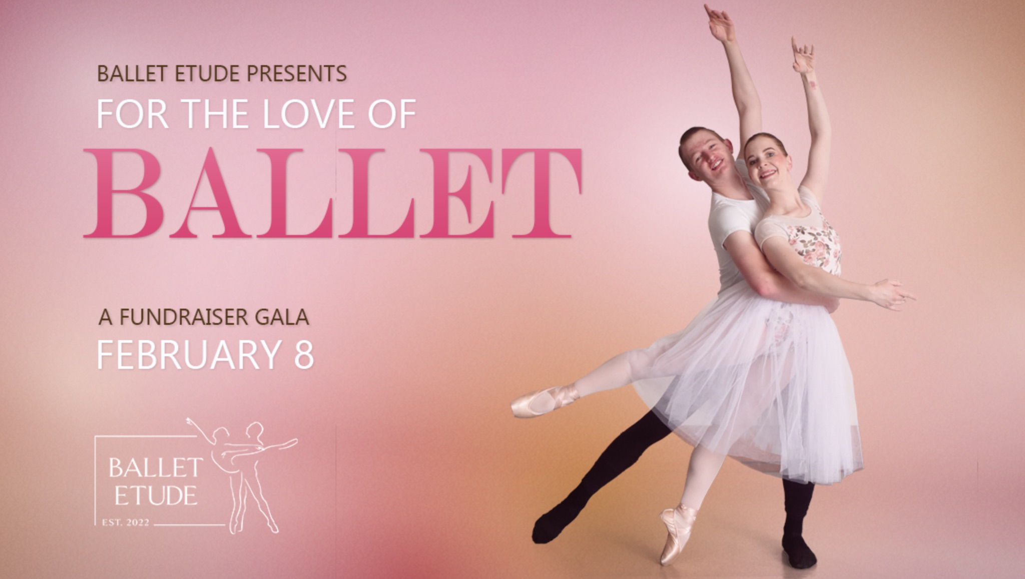 Ballet Etude Presents: For the Love of Ballet