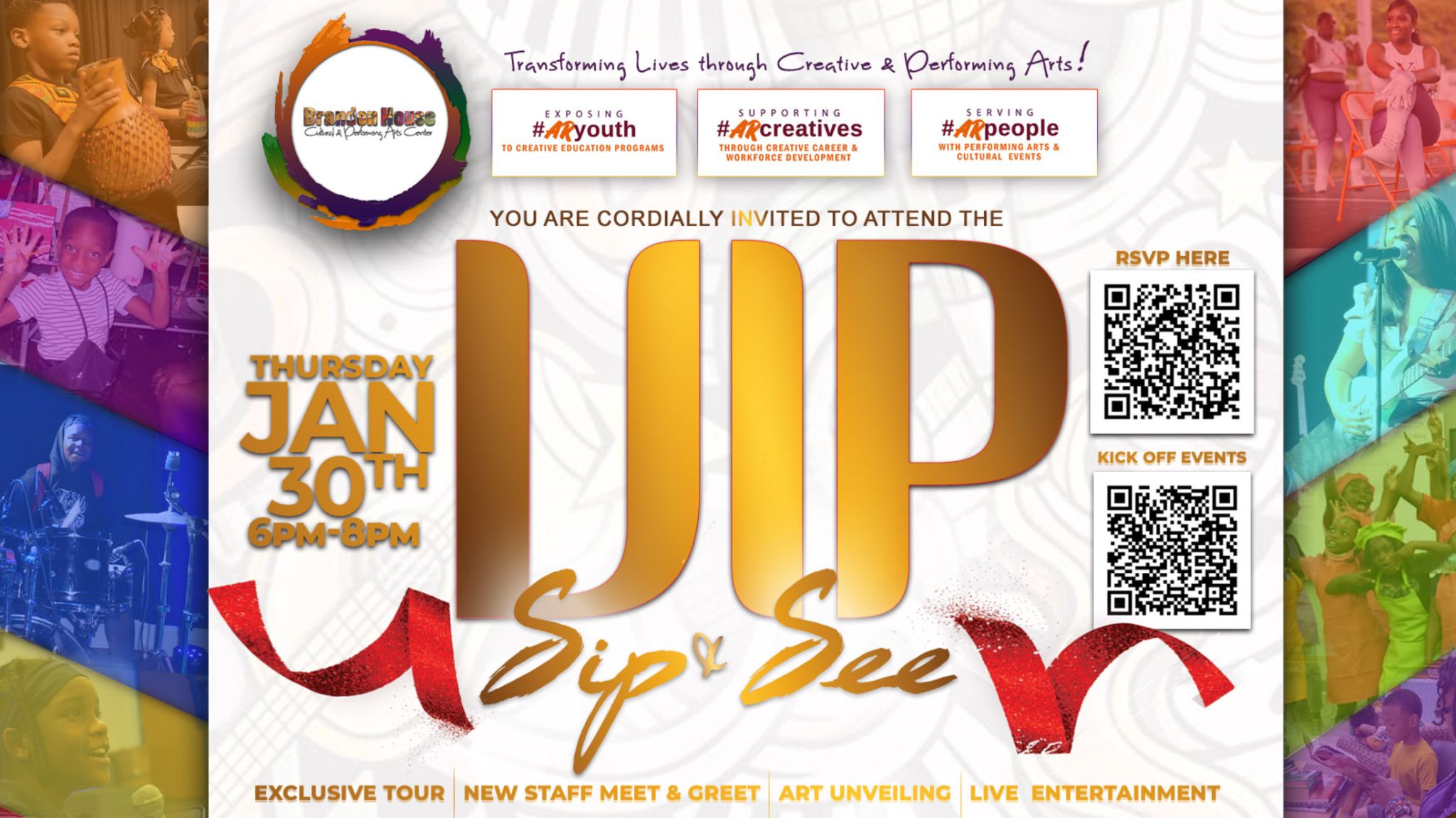 VIP Sip & See: New Location Private Tour