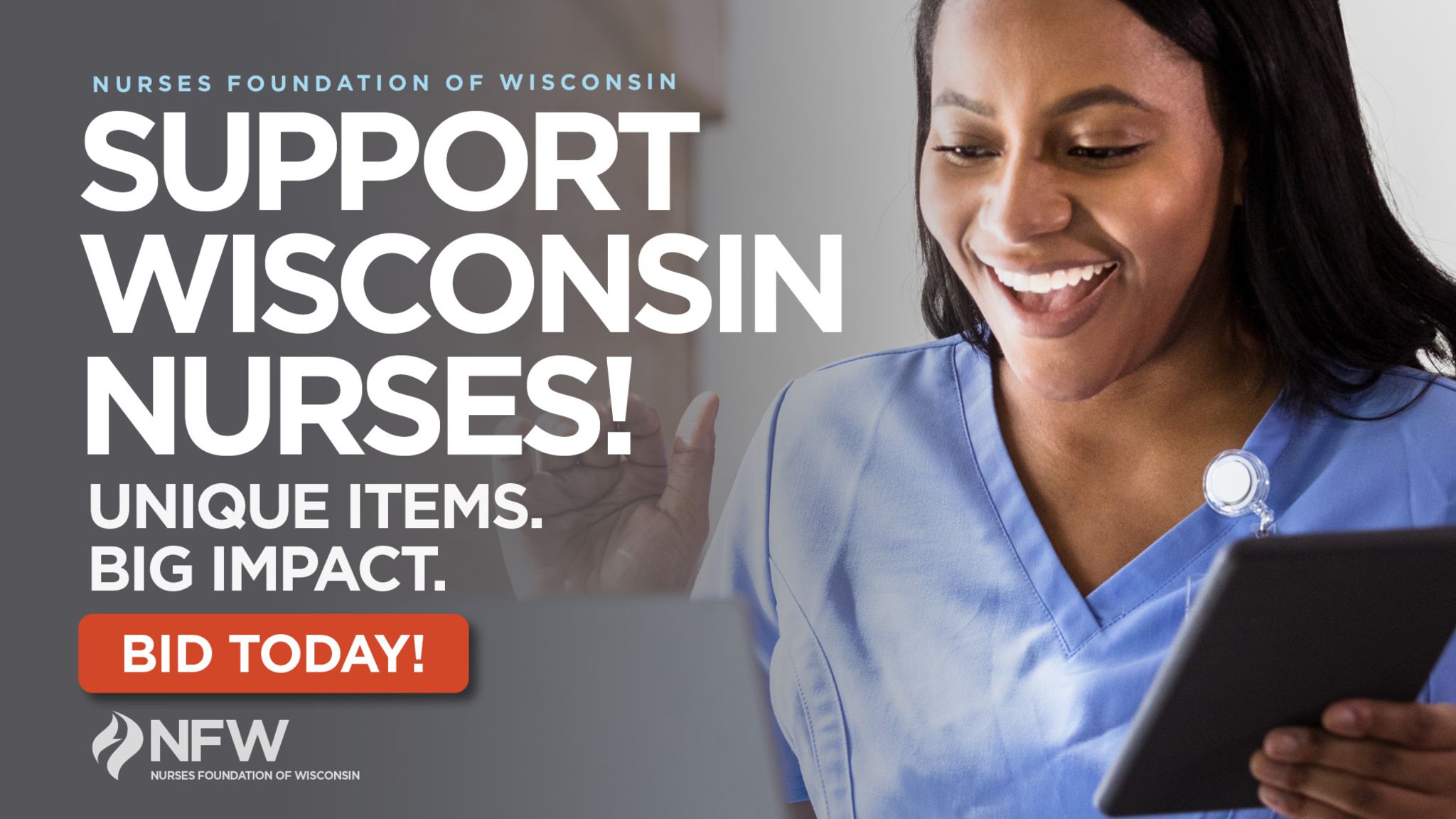 Nurses Foundation Of Wisconsin Silent Auction
