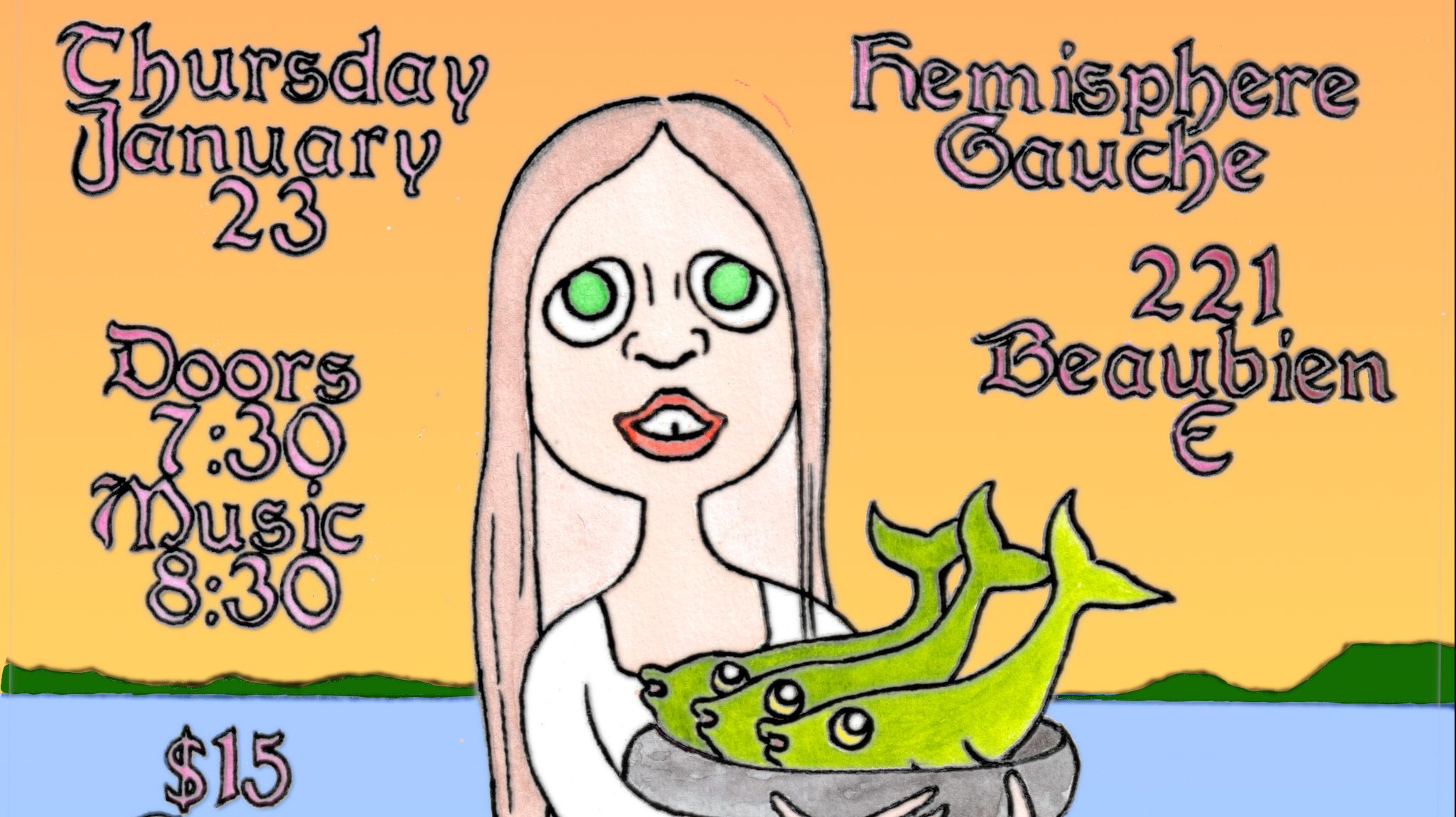 SARAH FELDMAN | PASTEL BLANK | PITH @ HEMISPHERE GAUCHE