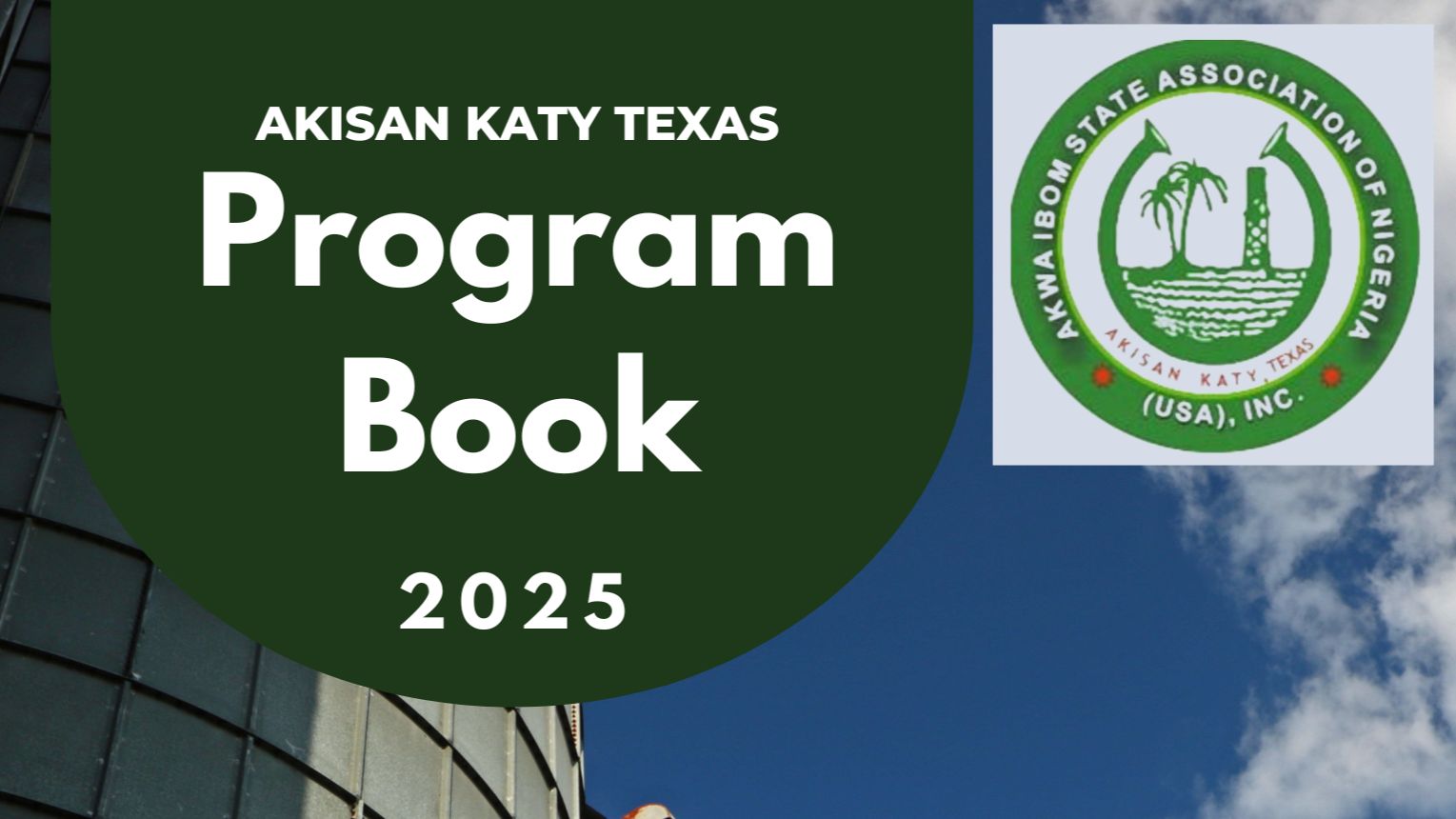 AKISAN KATY Texas Program Book Ads Sales