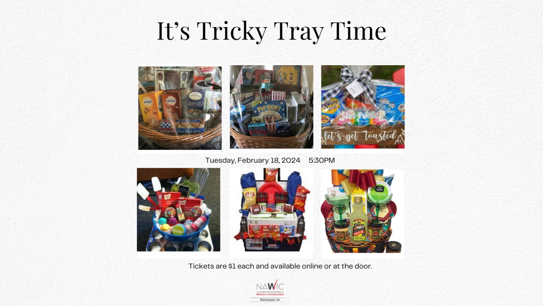 February 2025 - Tricky Trays