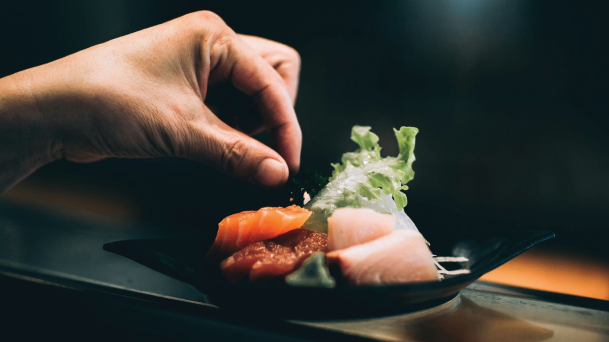 Sushi for Two: A Valentine’s Special