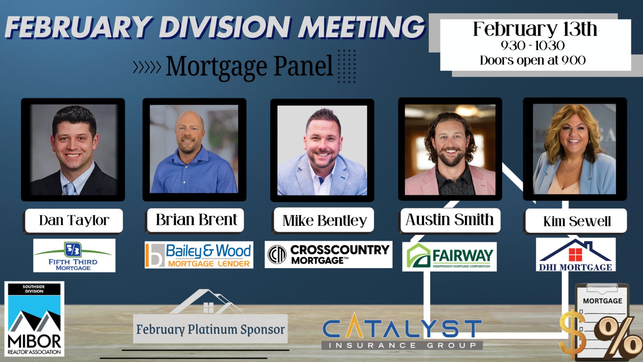 Southside MIBOR 2025 February Meeting- Mortgage Panel