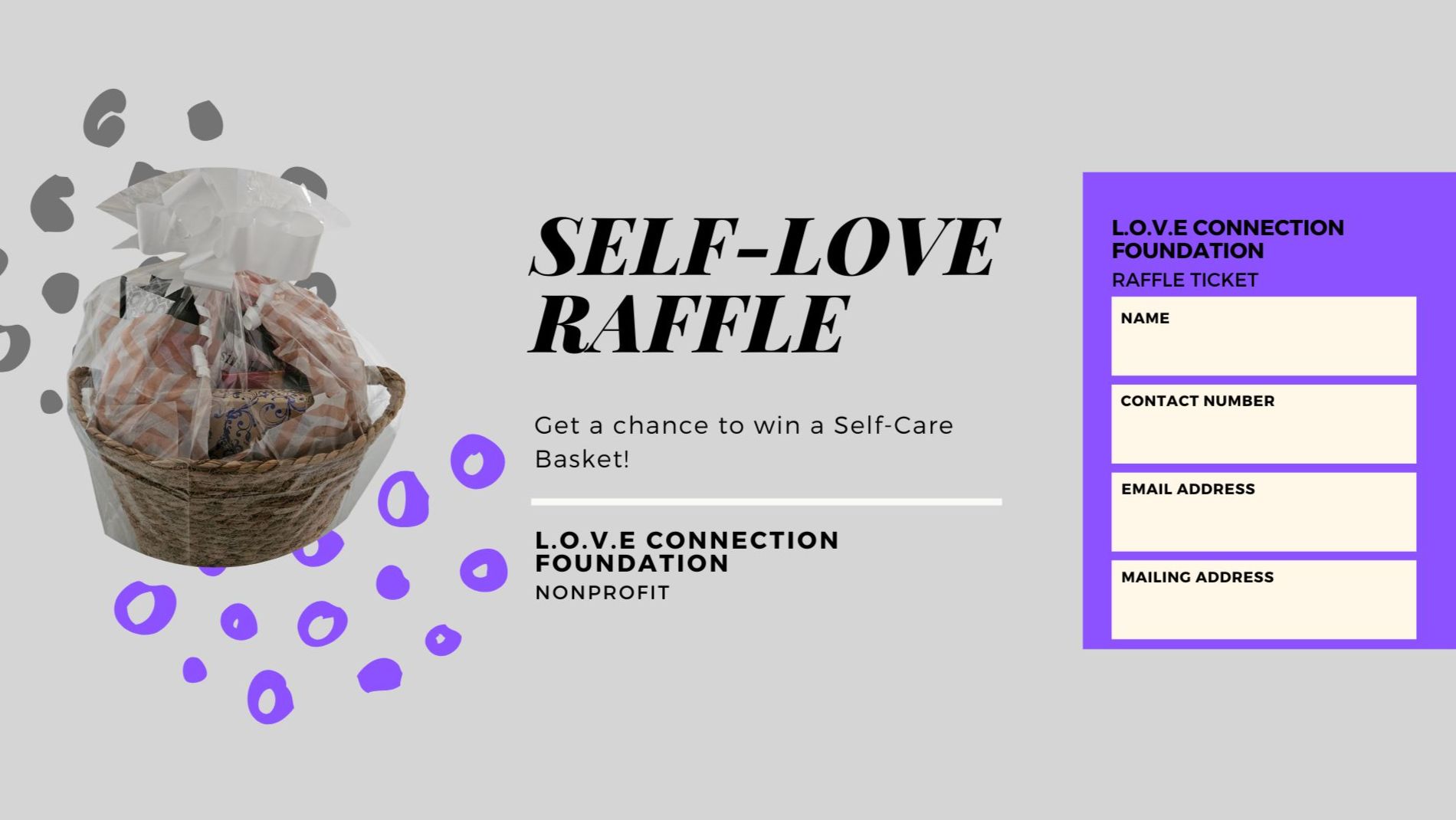 Self-Love Raffle