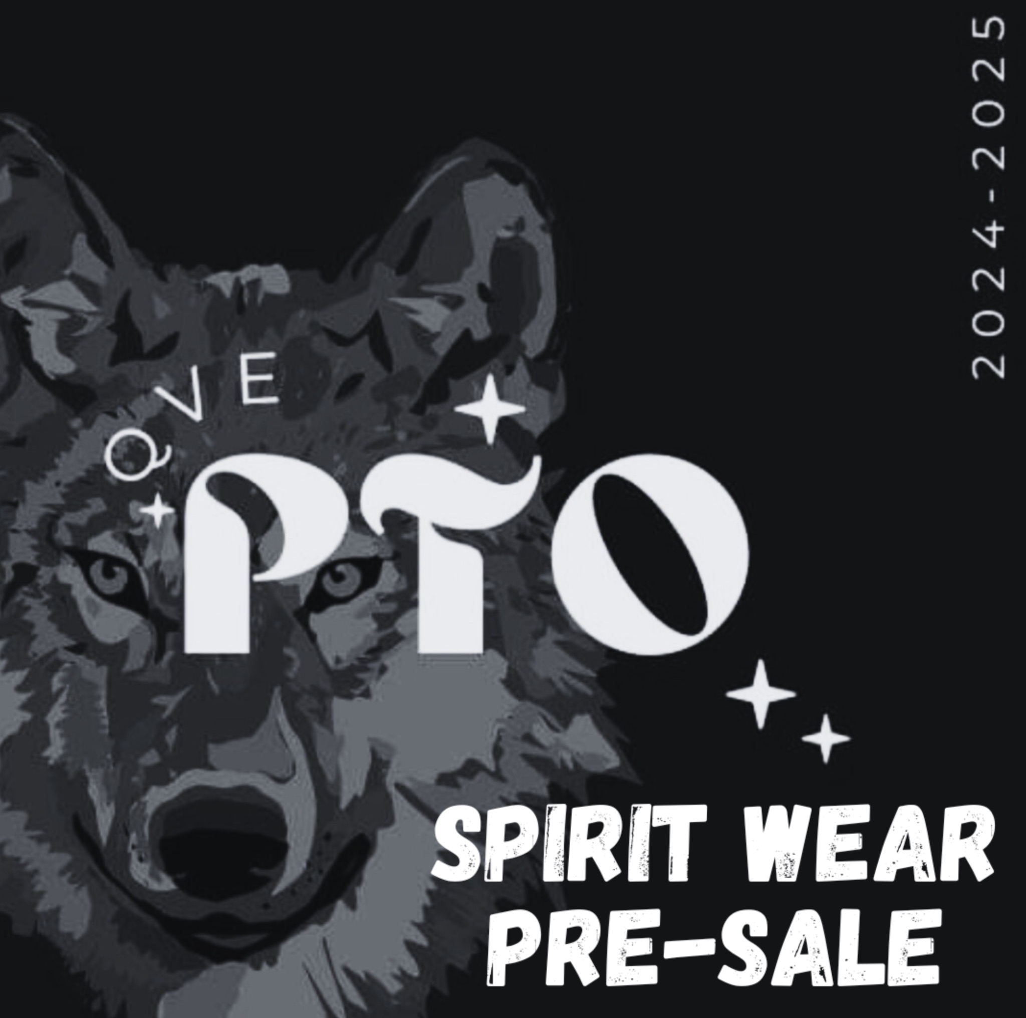 QVE PTO Spirit Wear Pre-Sale