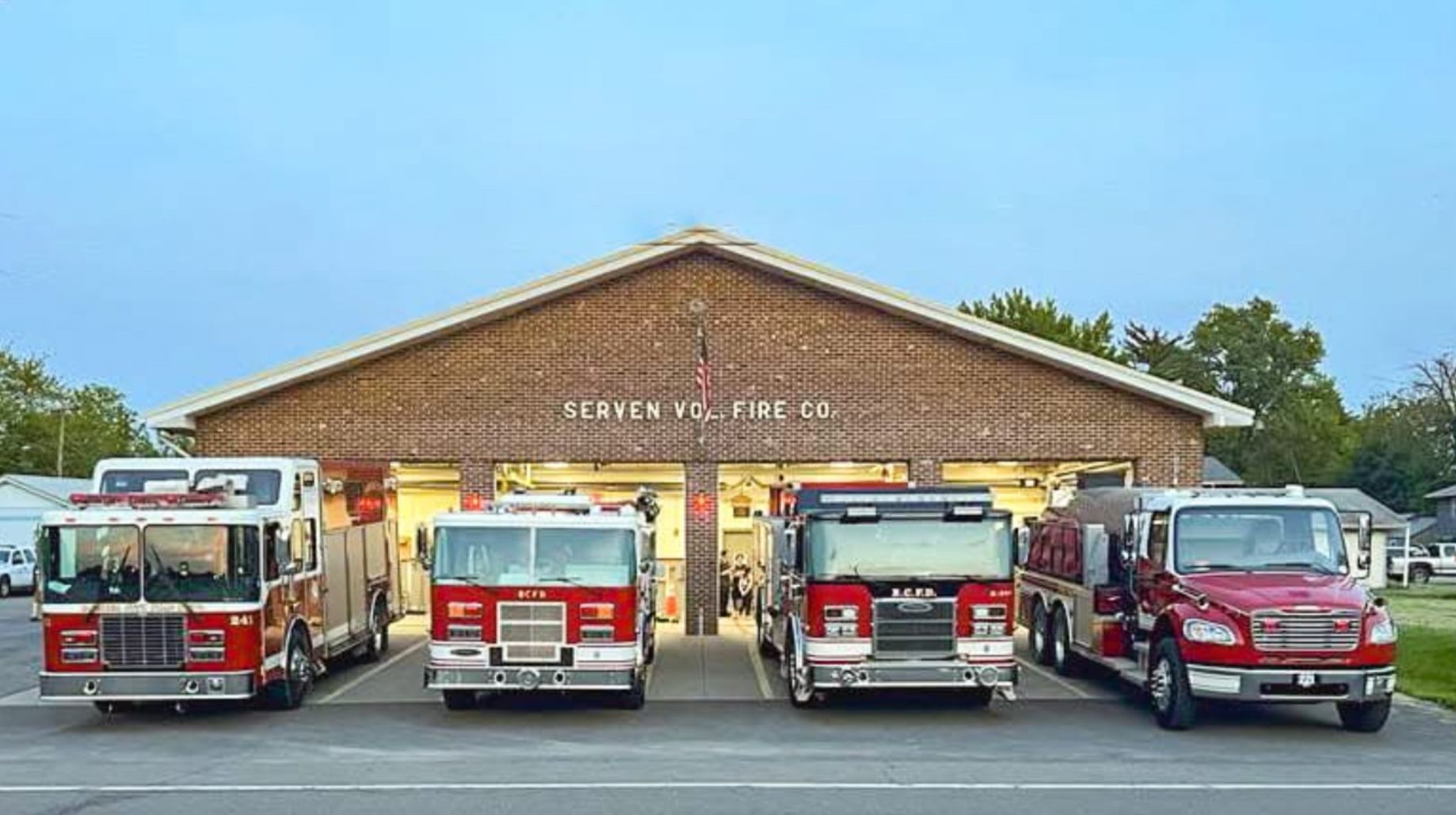 Turkey Raffle! Serven Volunteer Fire Co 2025