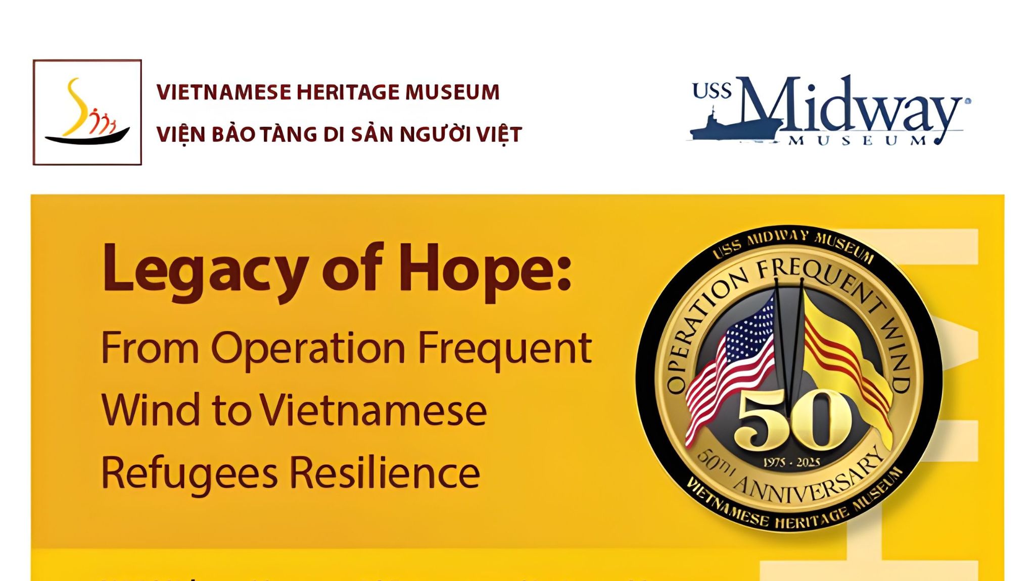 Legacy of Hope: From Operation Frequent Wind to Vietnamese Refugees ...