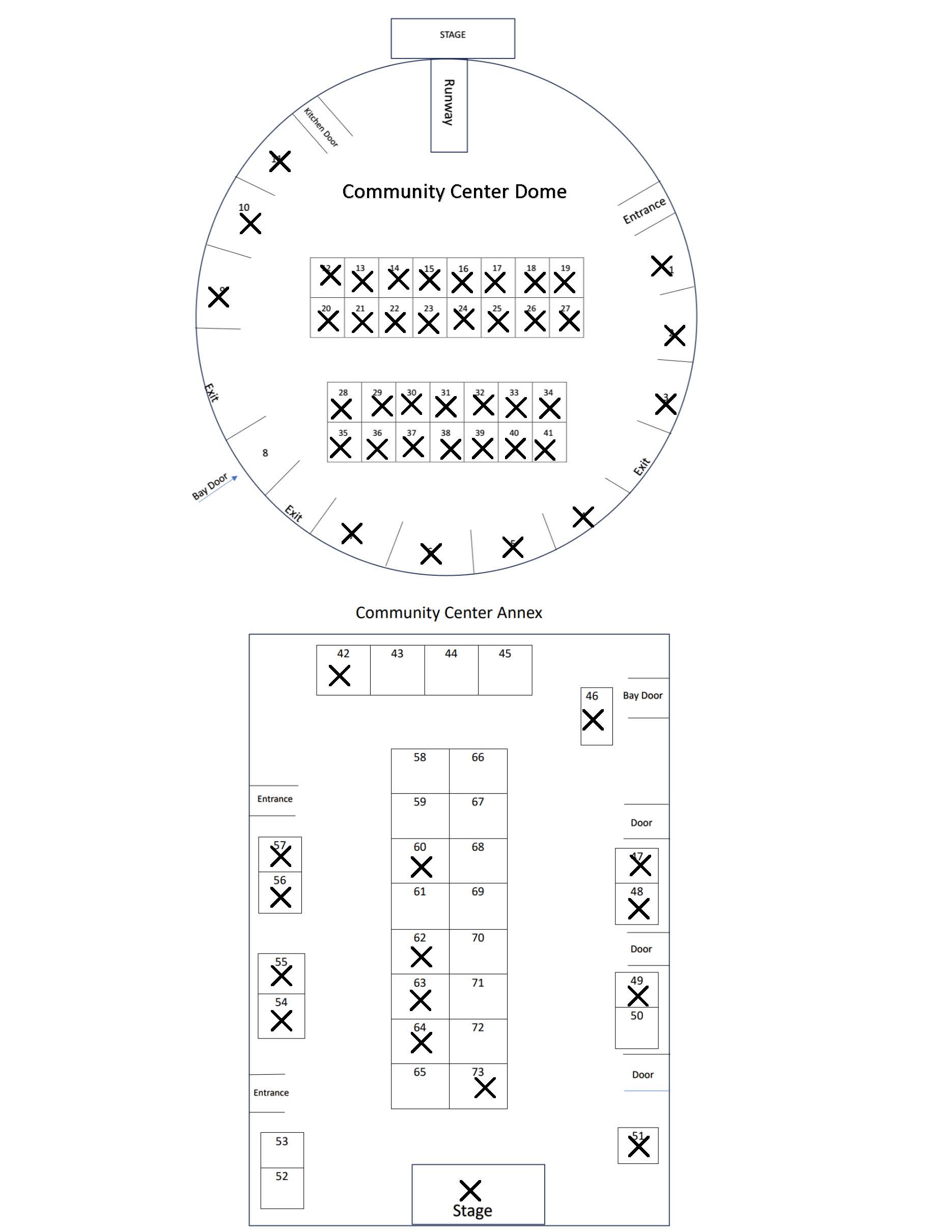 2025 Bridal & Quince Expo Commercial Vendor Contract