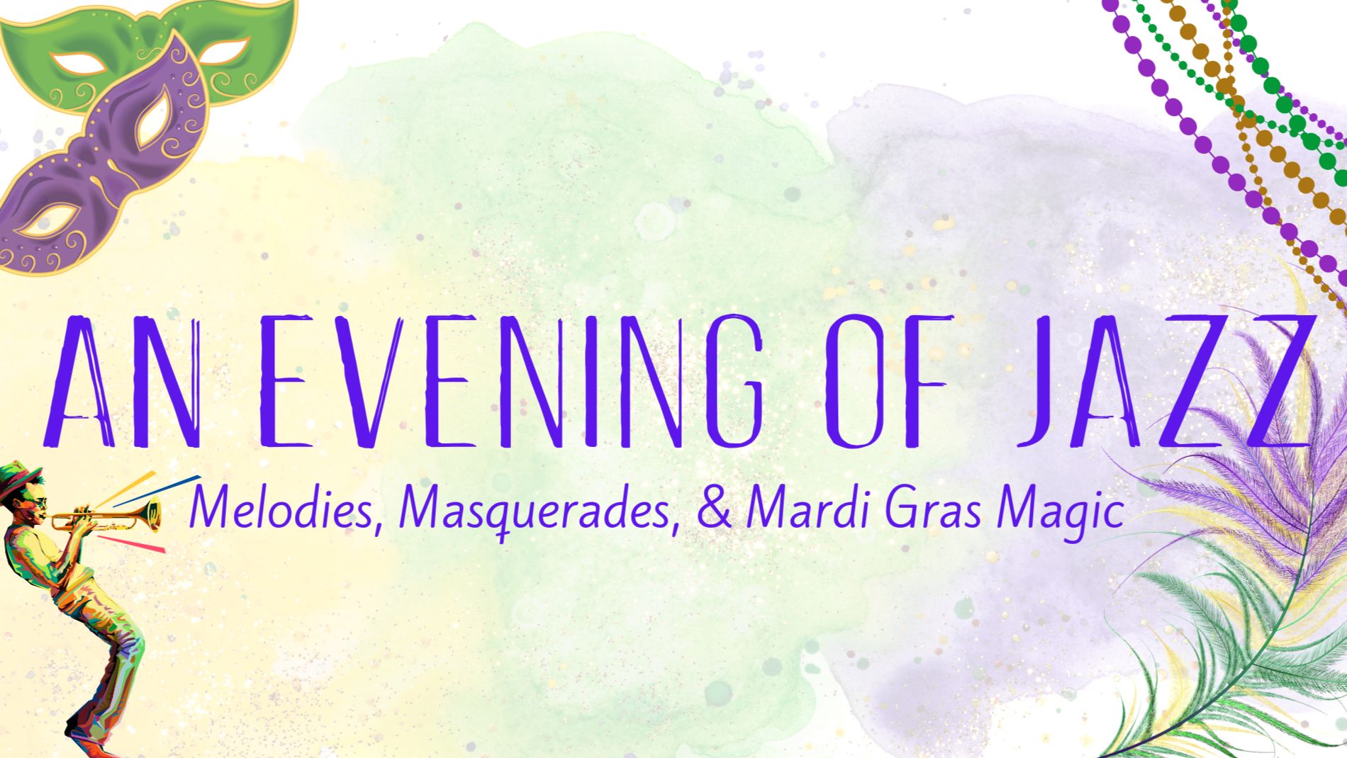 2026 An Evening of Jazz: Melodies, Masquerades, & Mardi Gras Magic