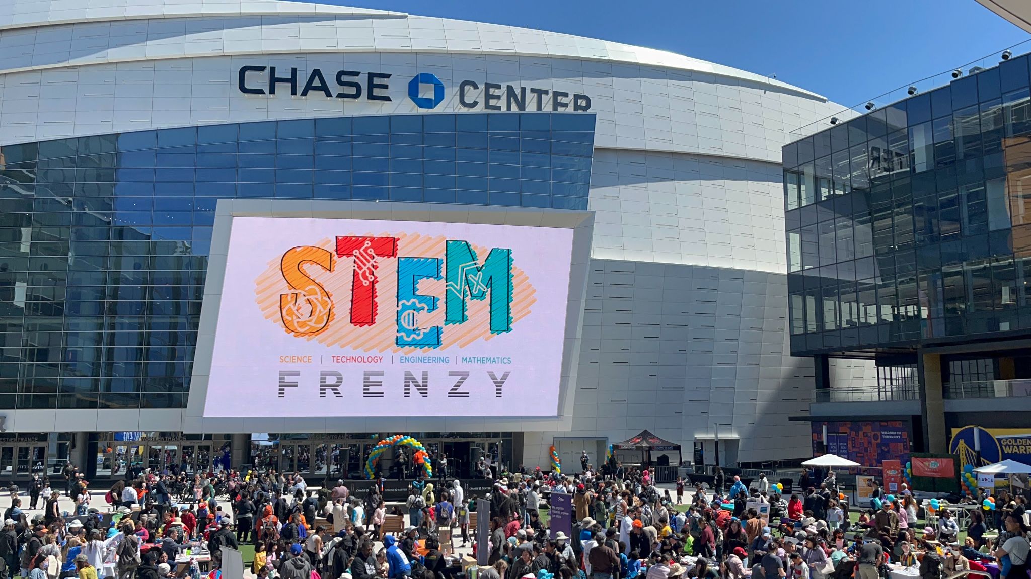 Donate to make a difference with Stem Frenzy