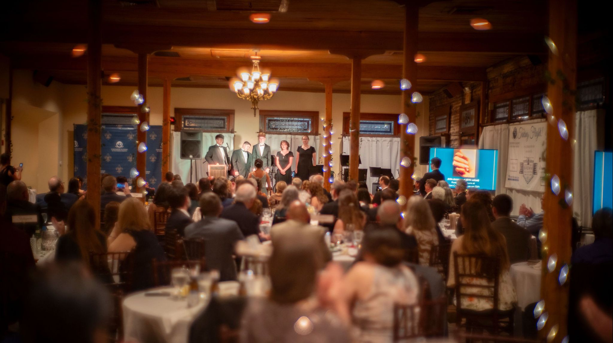 Sponsorships & Ads for gala 2025: An Evening of Joy