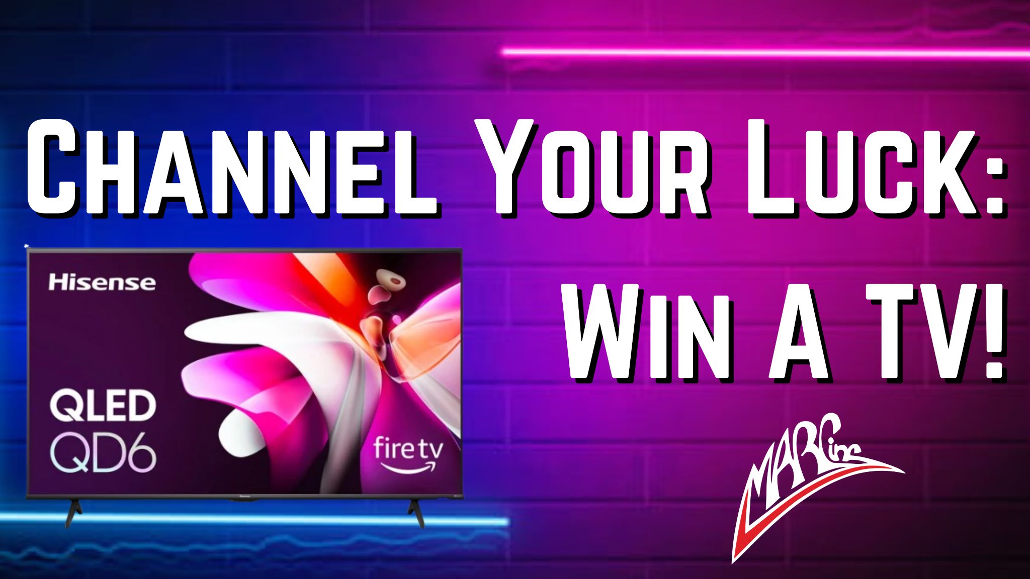 Channel Your Luck: Win A TV!