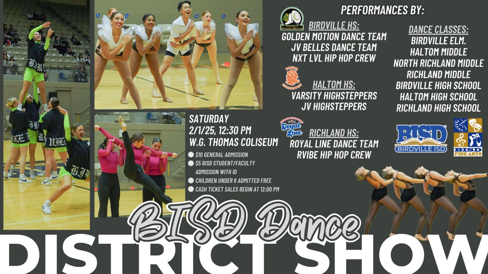 District Wide Dance Show