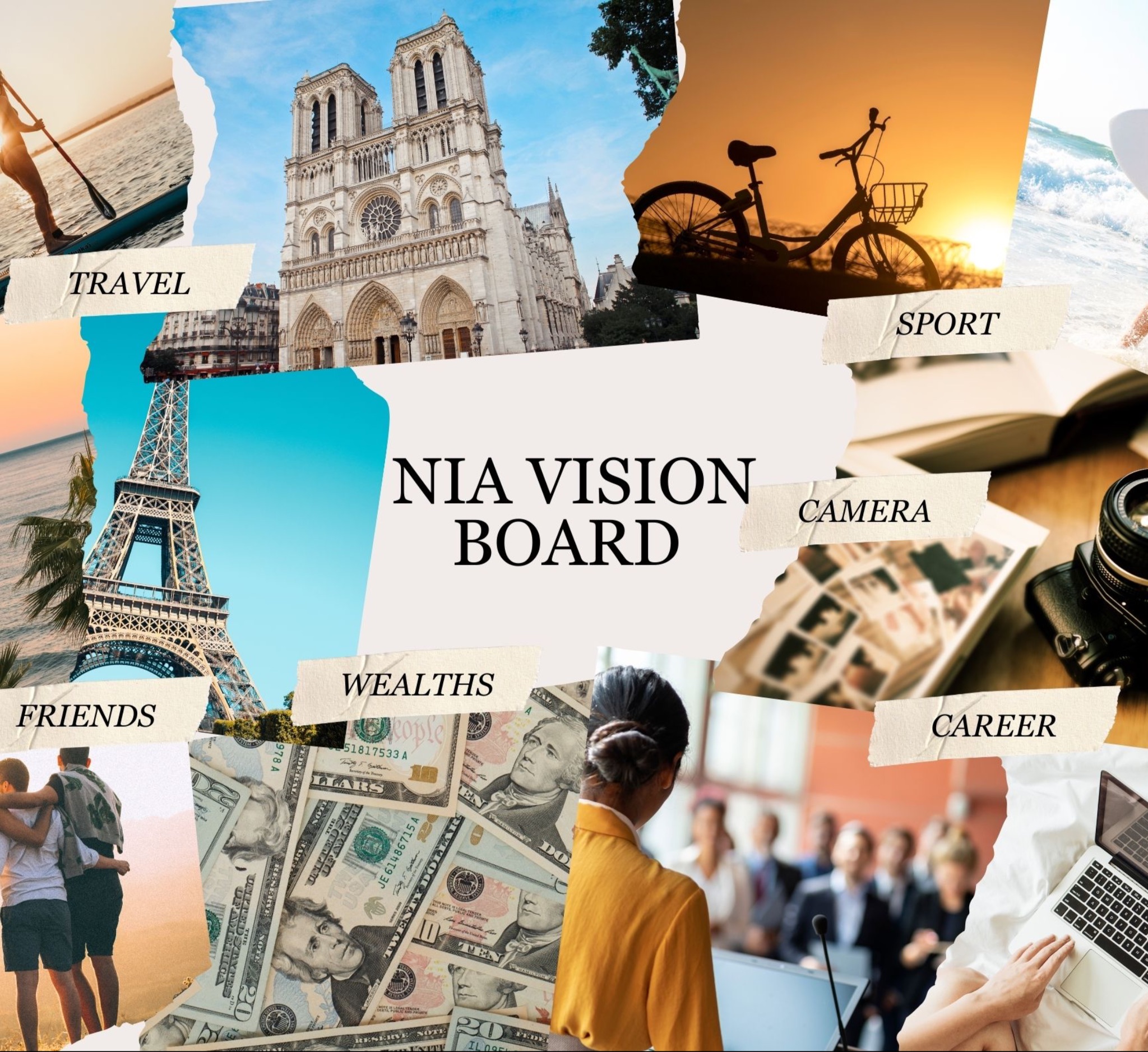 NIA Vision Board Party