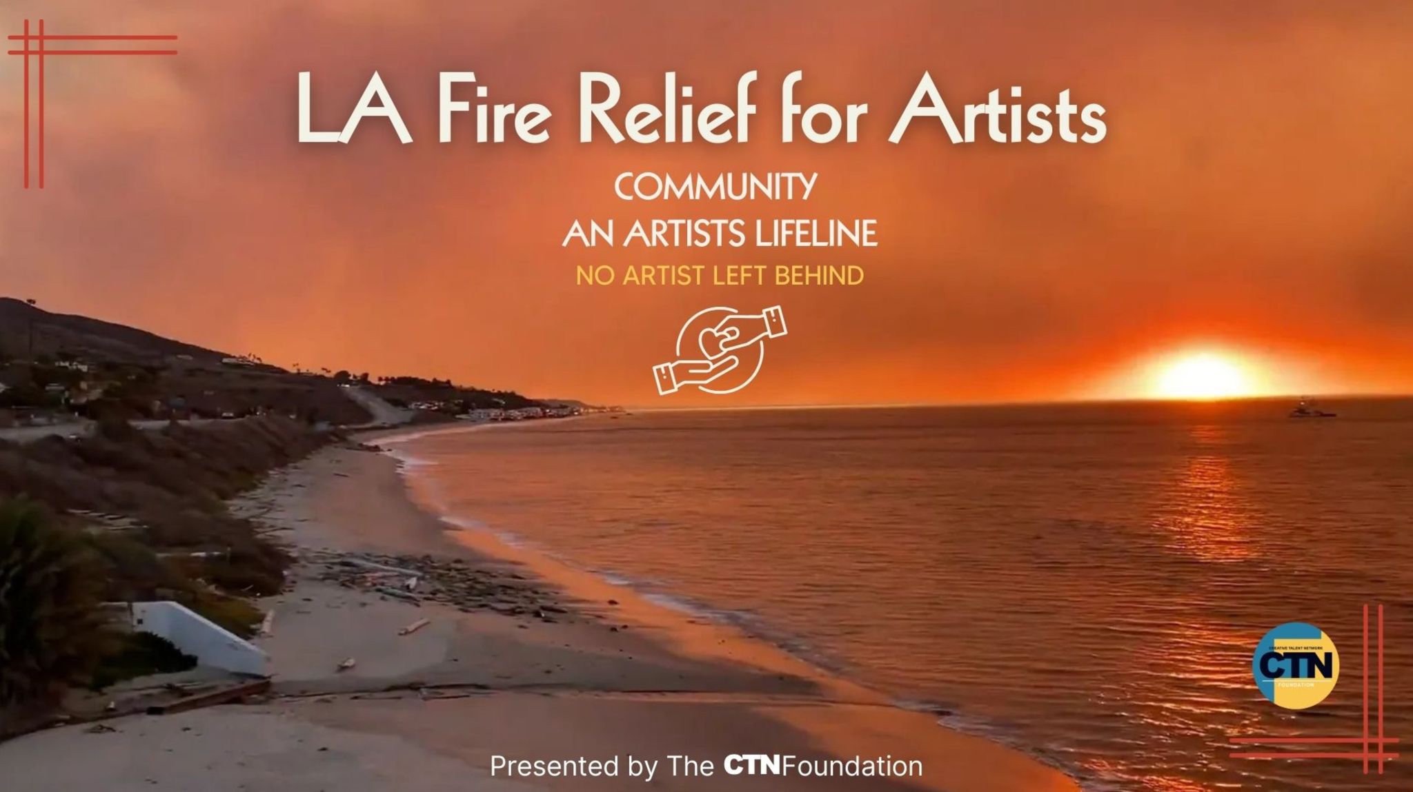 No Artist Left Behind - LA Fire Relief