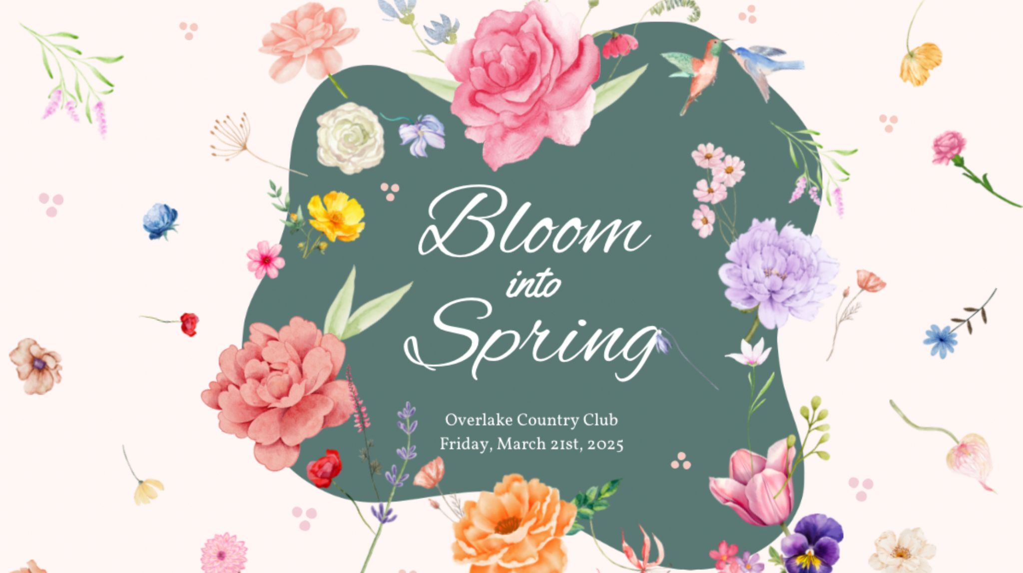Bloom into Spring 2025