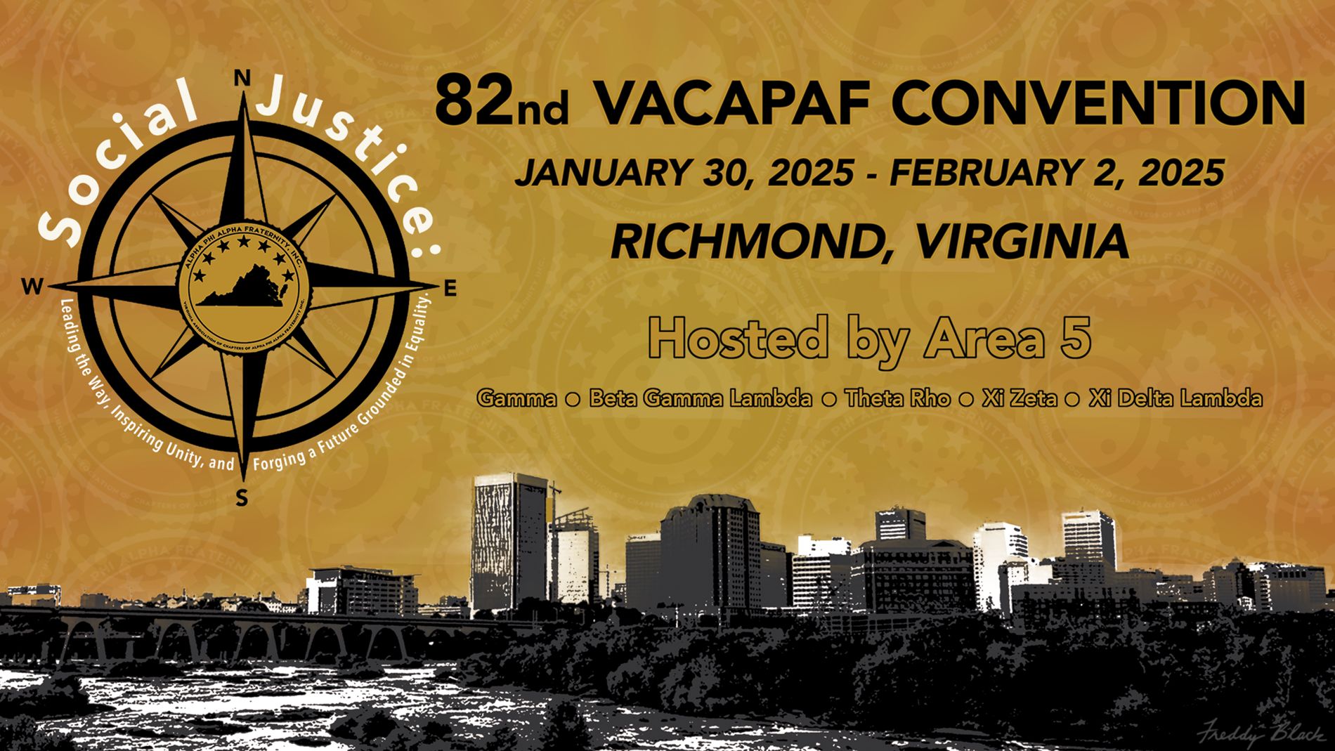2025 VACAPAF Convention - Old Gold & Black Gala (Public)
