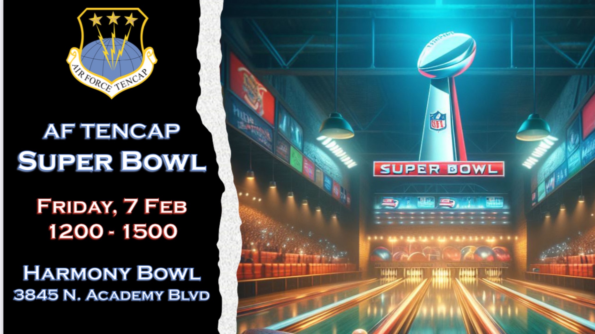 AF TENCAP 2025 Super Bowl
