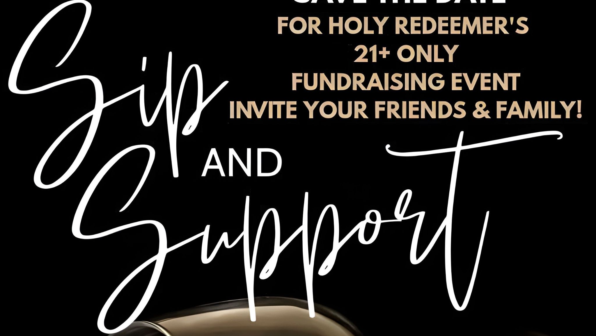 2025 Sip and Support Raffle and Wine Pull