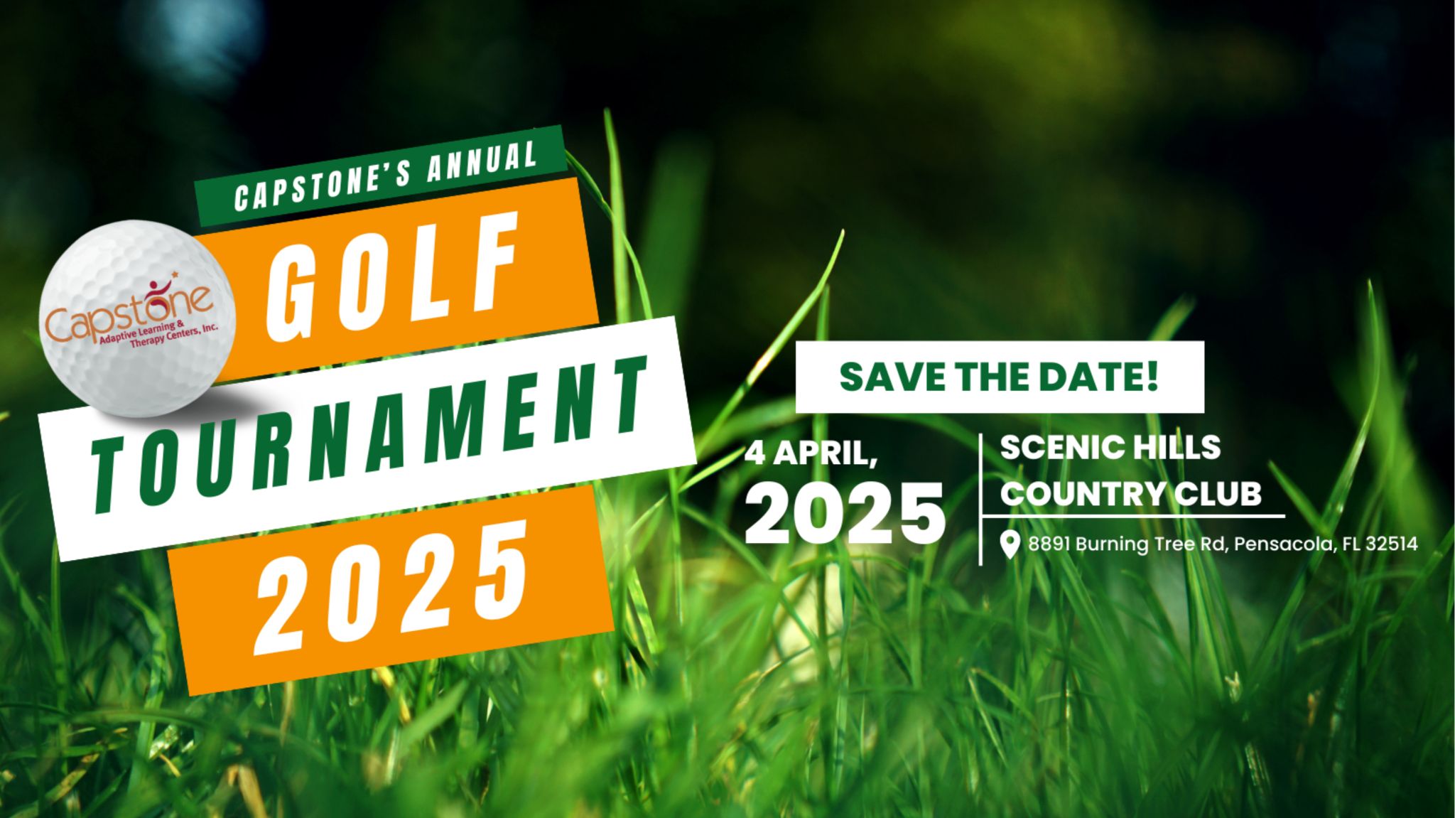 2025 Capstone Charity Golf Tournament