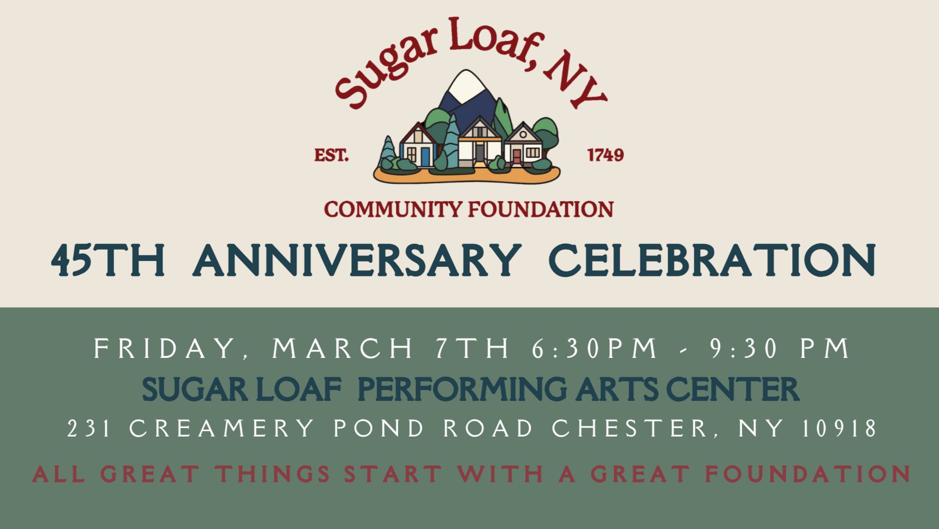 SLCF 45th Anniversary Celebration