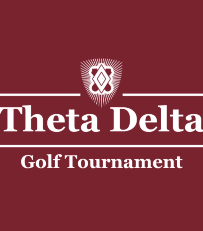 2025 Theta Delta Golf Tournament Sponsorship
