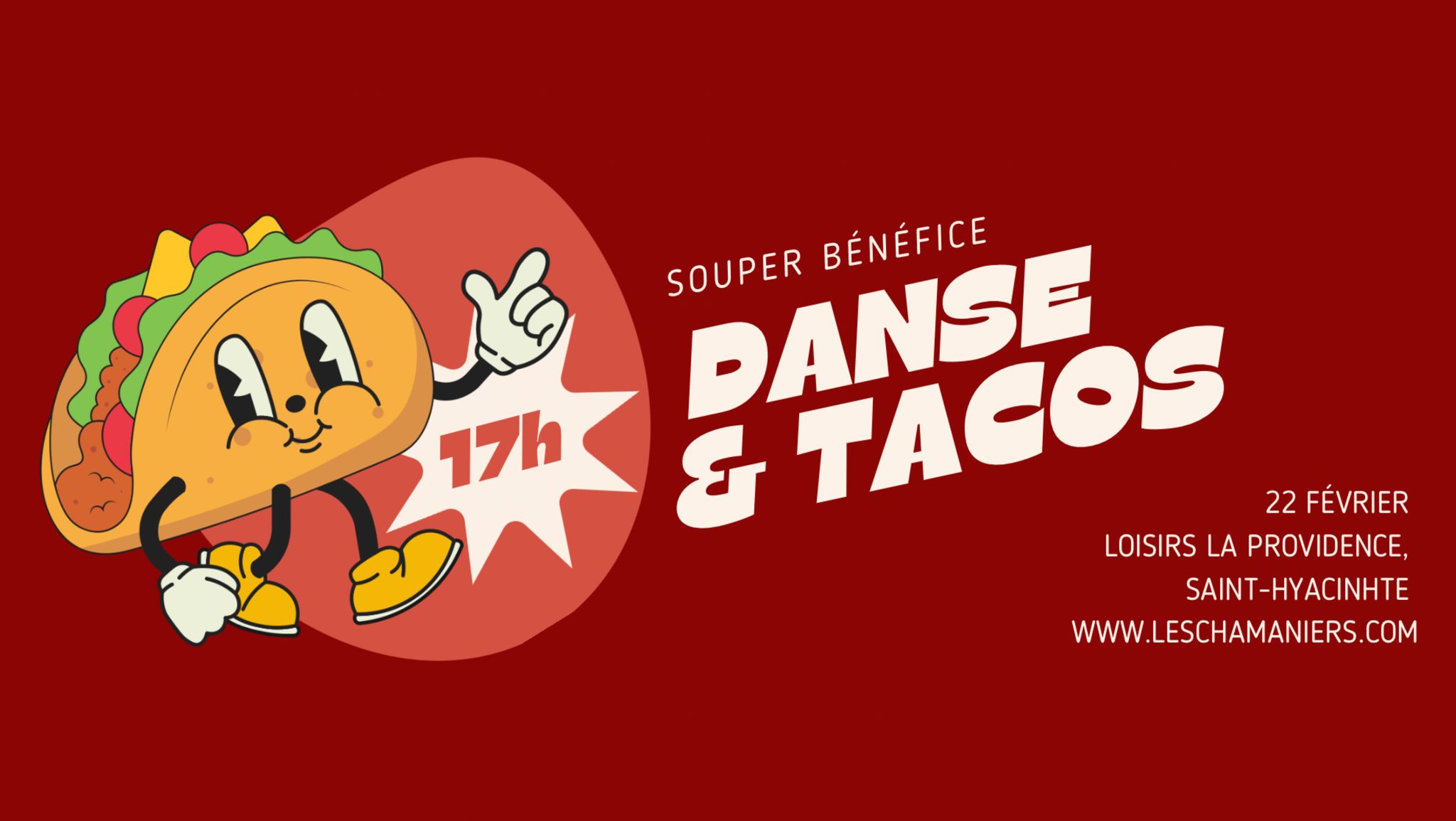 Souper tacos - Souper bénéfice 2025