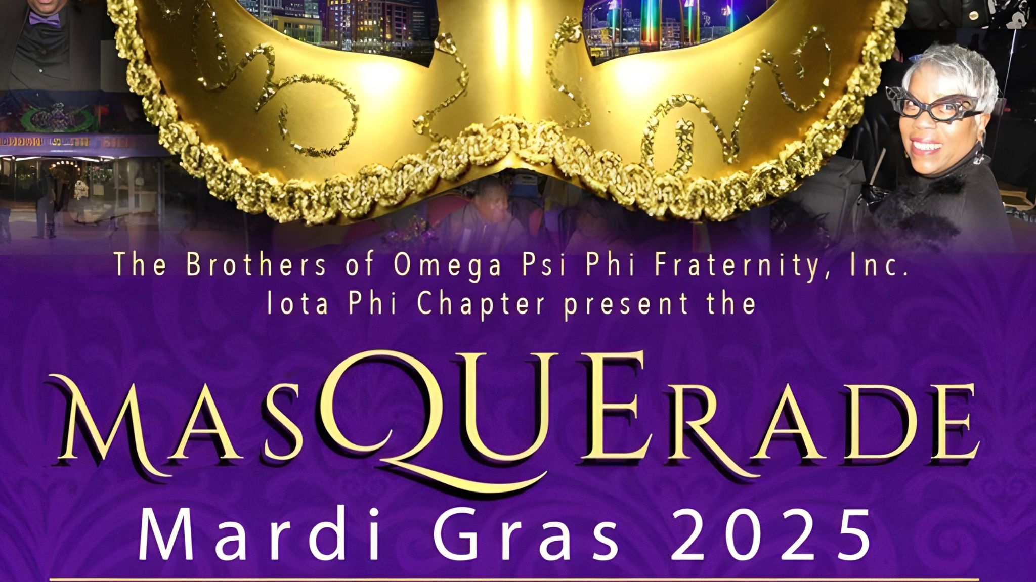 2025 Iota Phi Chapter MasQUErade Mardi Gras - Sponsorship Package
