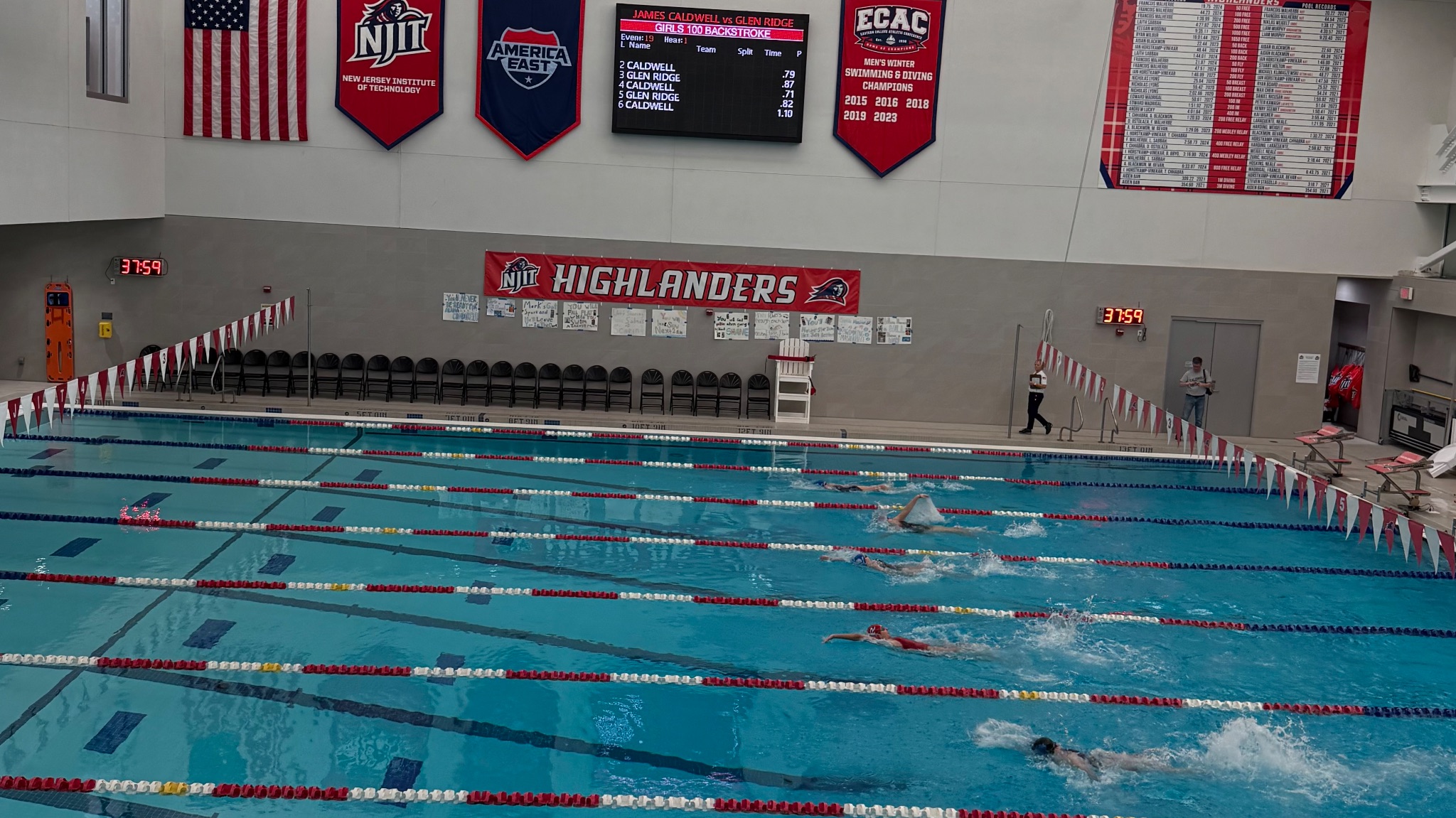 GRHS Swim Team Swim-A-Thon