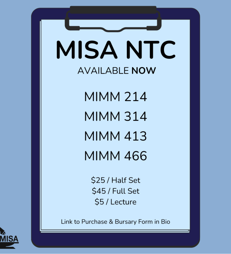 MISA NTCs