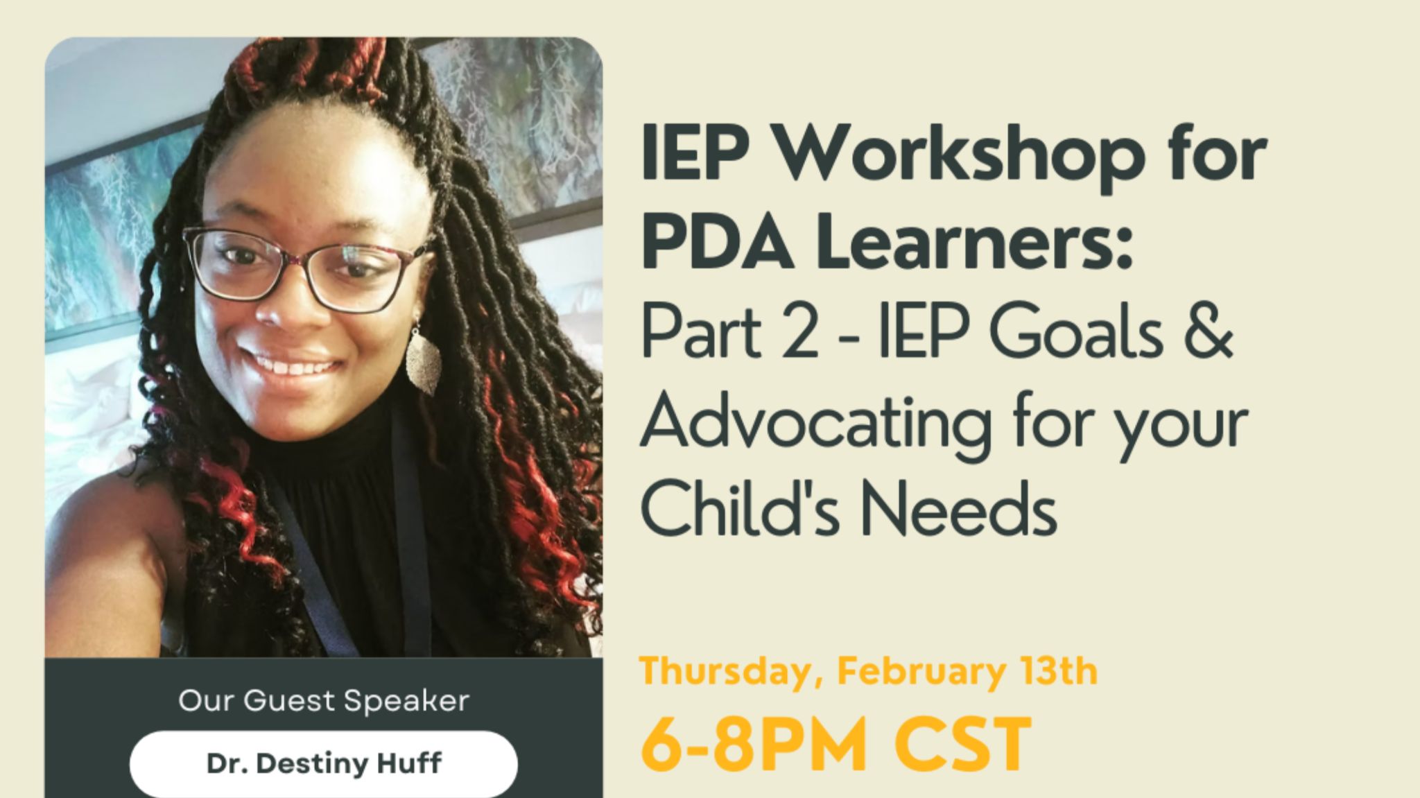 IEP Workshop for PDA Learners pt.2 - IEP Goals & Advocating for your ...