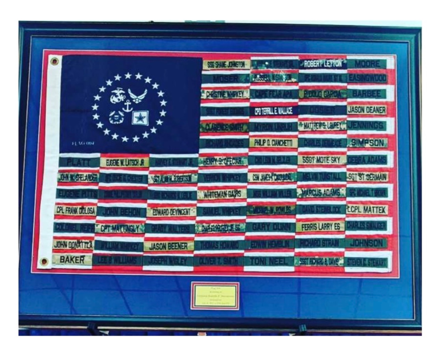 Flag to Remember ~ Honor your Hero