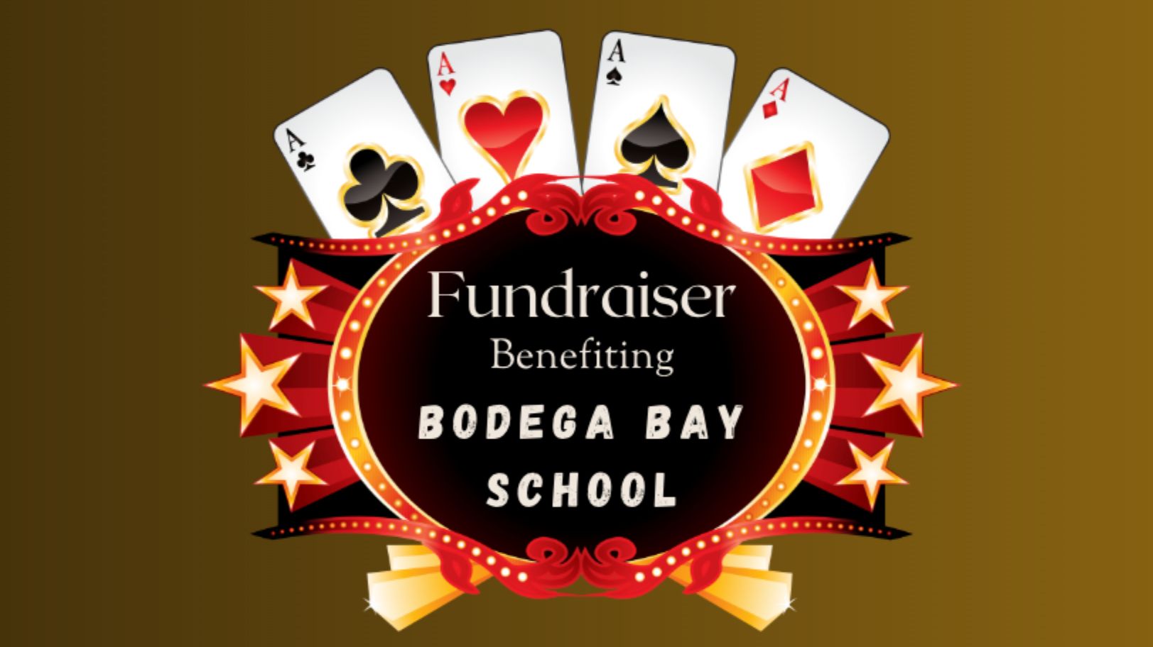 2nd Annual Dinner/Silent Auction/Casino Night to Benefit Bodega Bay School