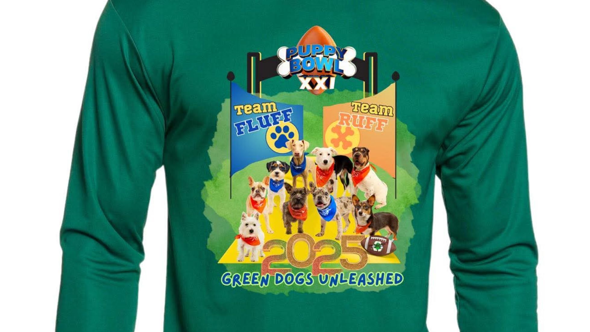 Puppy Bowl Merch Pre-Order 2025