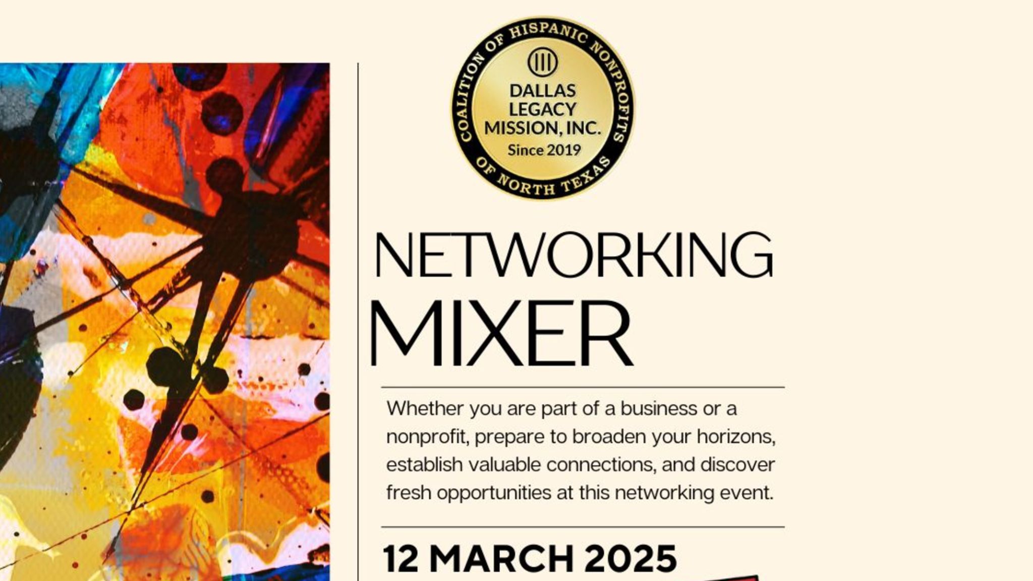 Networking Mixer