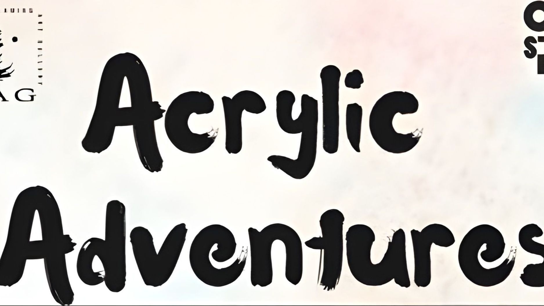 Intermediate Acrylic Adventures Feb - March 2025