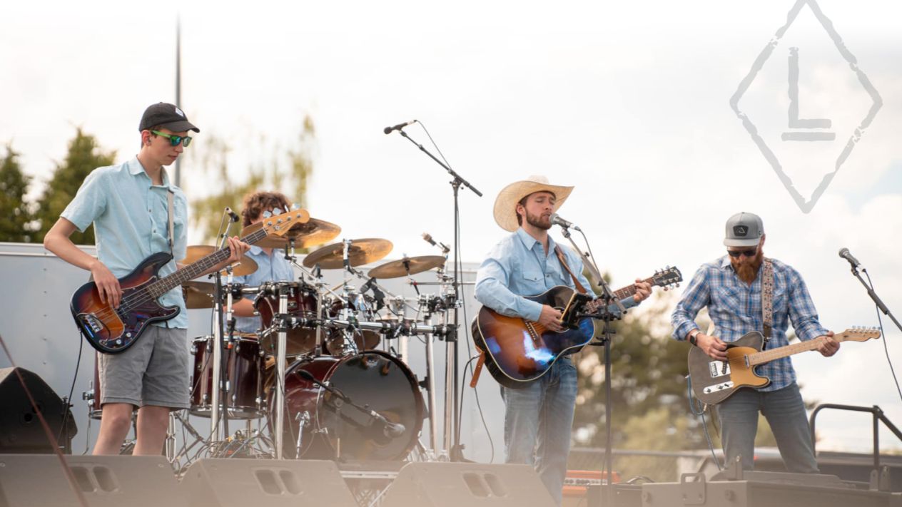 Live in Sanders - Tanner Laws Band @ The Rex