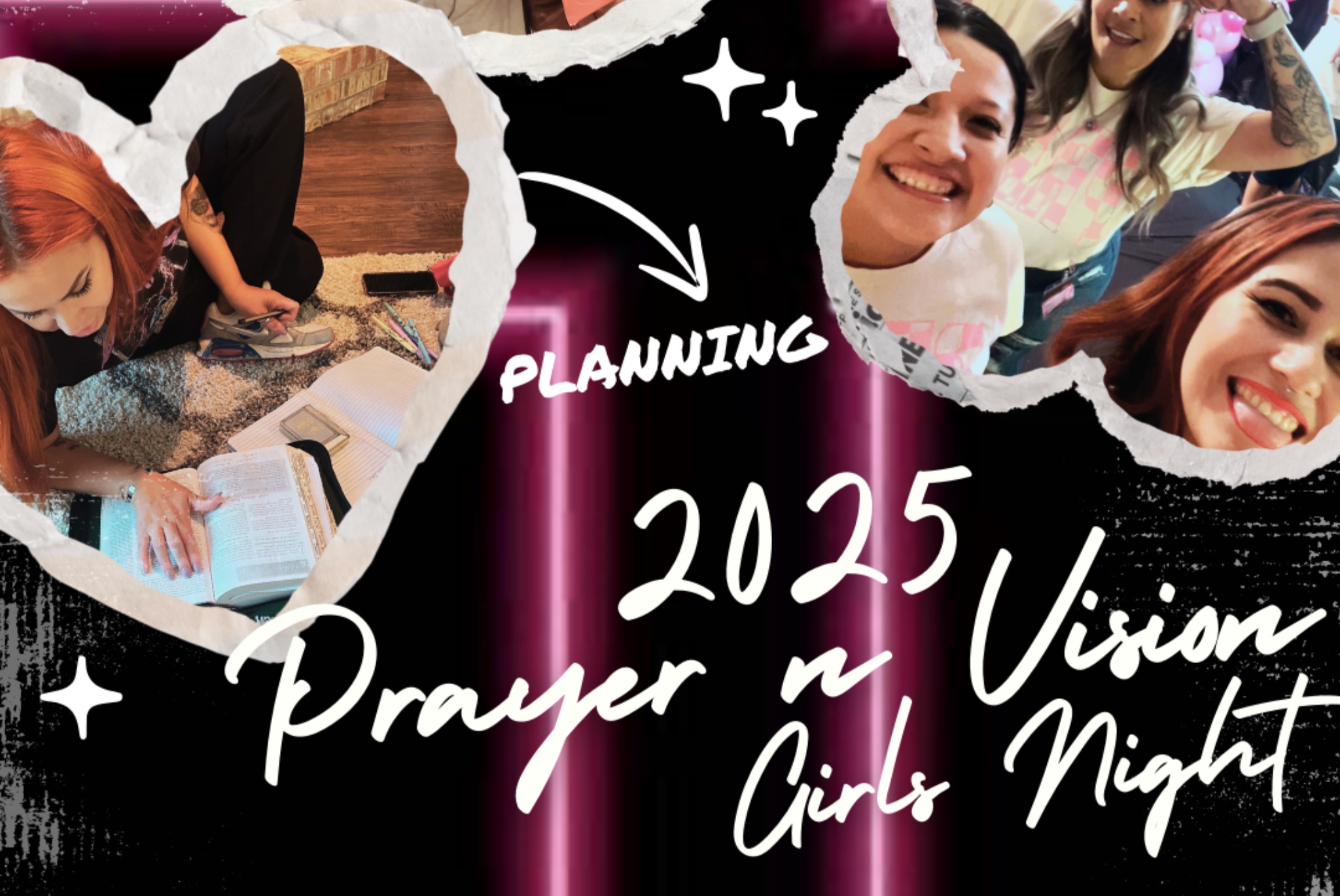 2025 Prayer and Vision Girls Night