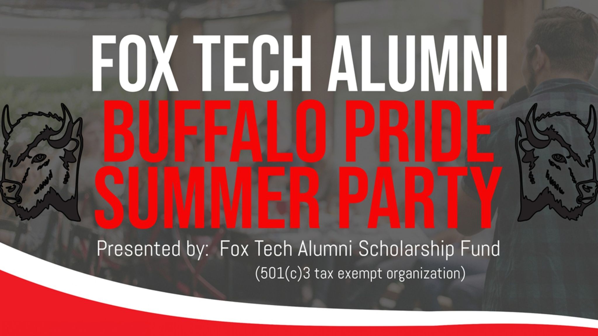 FOX TECH ALUMNI BUFFALO PRIDE SUMMER PARTY