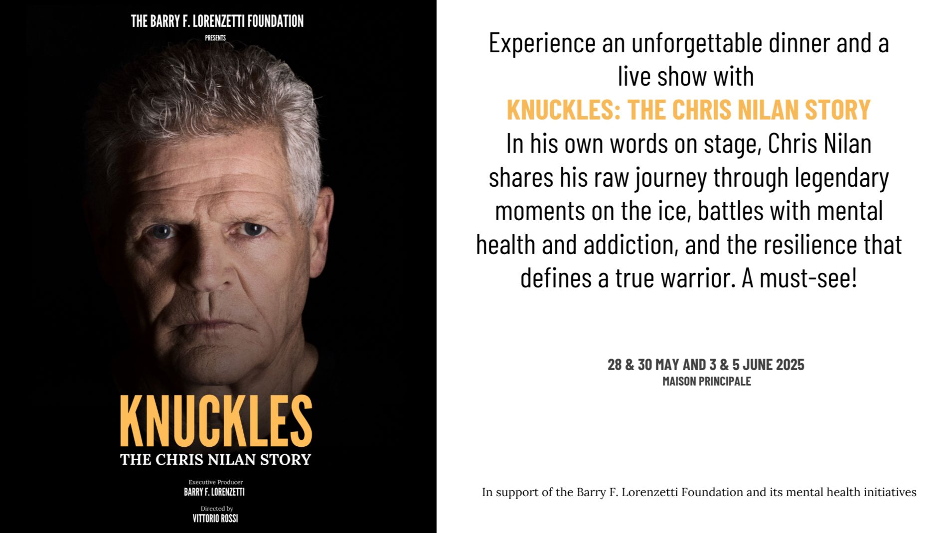 Knuckles: The Chris Nilan Story