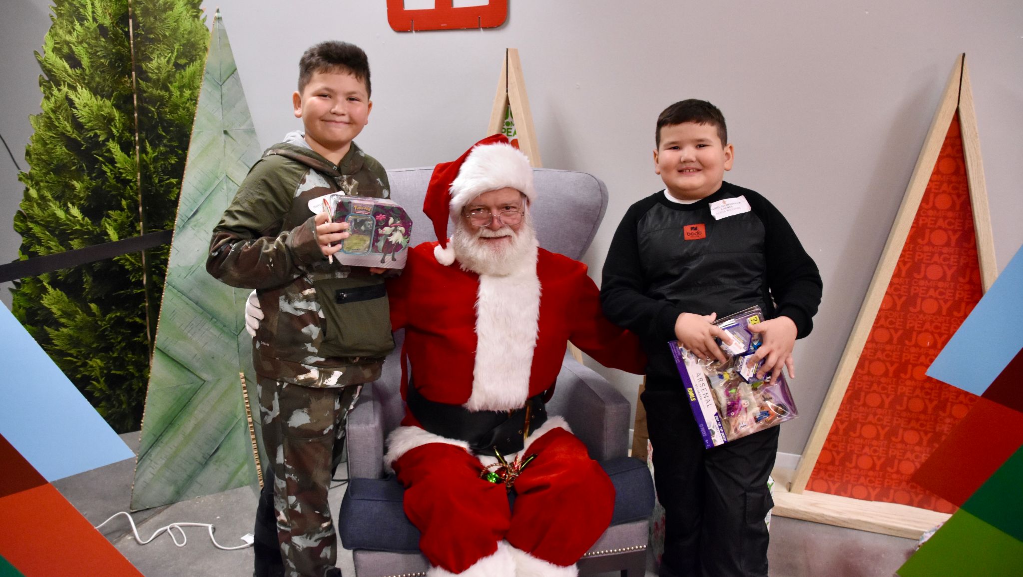 Rotary Club of Sarasota Sunrise Foundation Tree of Joy -Back to School