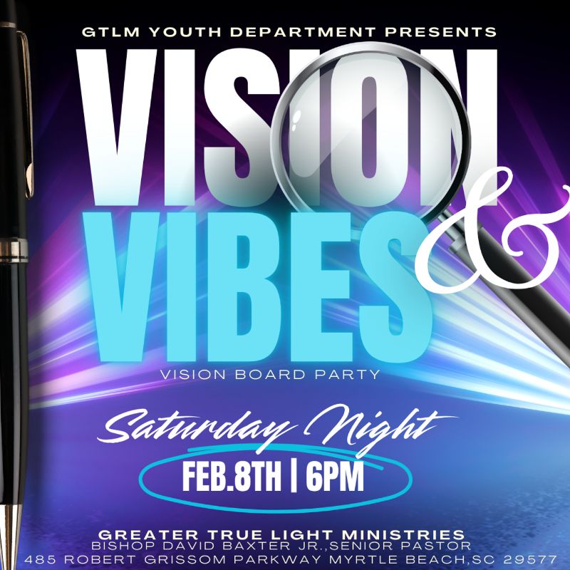 Vision and Vibe Night: Vision Board Party