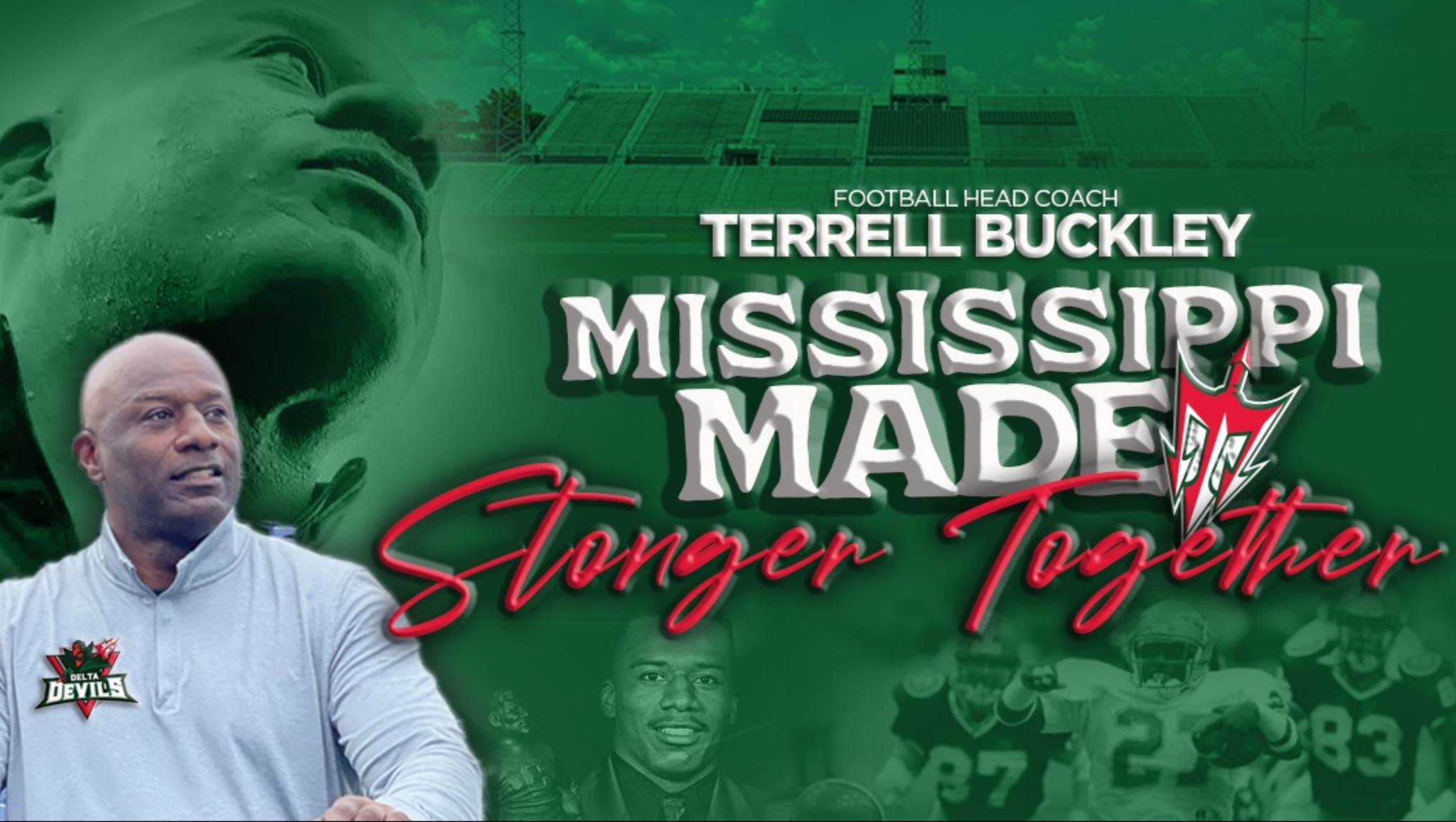 FOOTBALL - Mississippi Made, Stronger Together