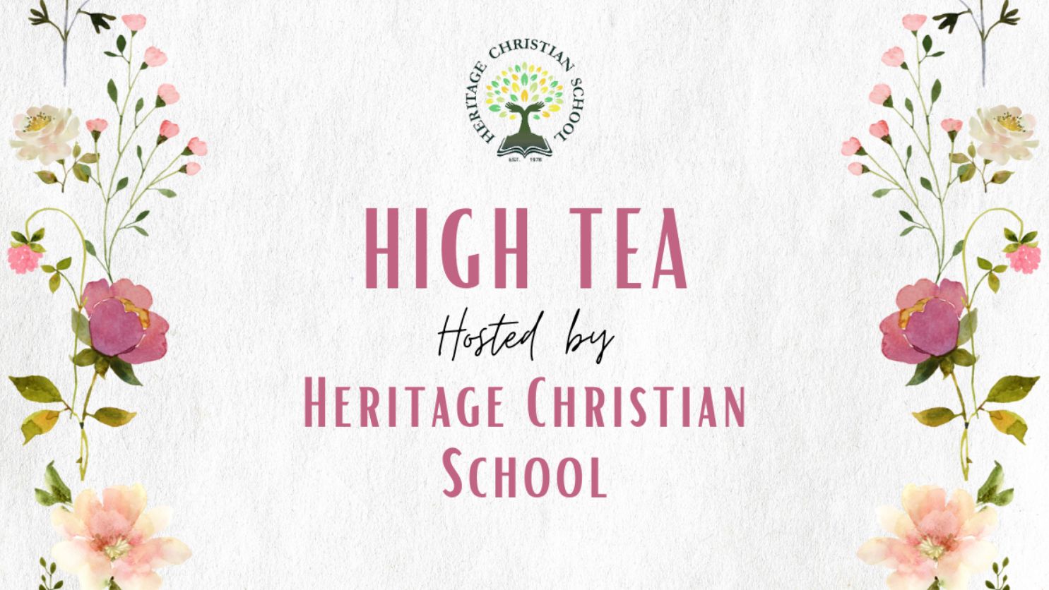 High Tea at Heritage