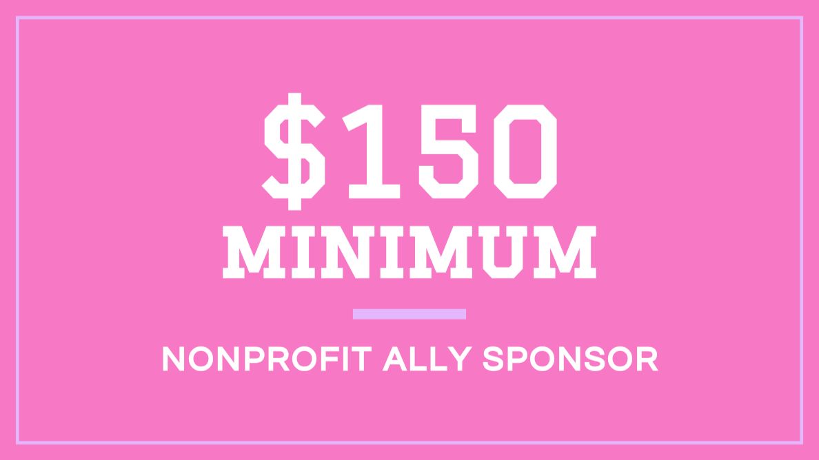 Nonprofit Ally Sponsor