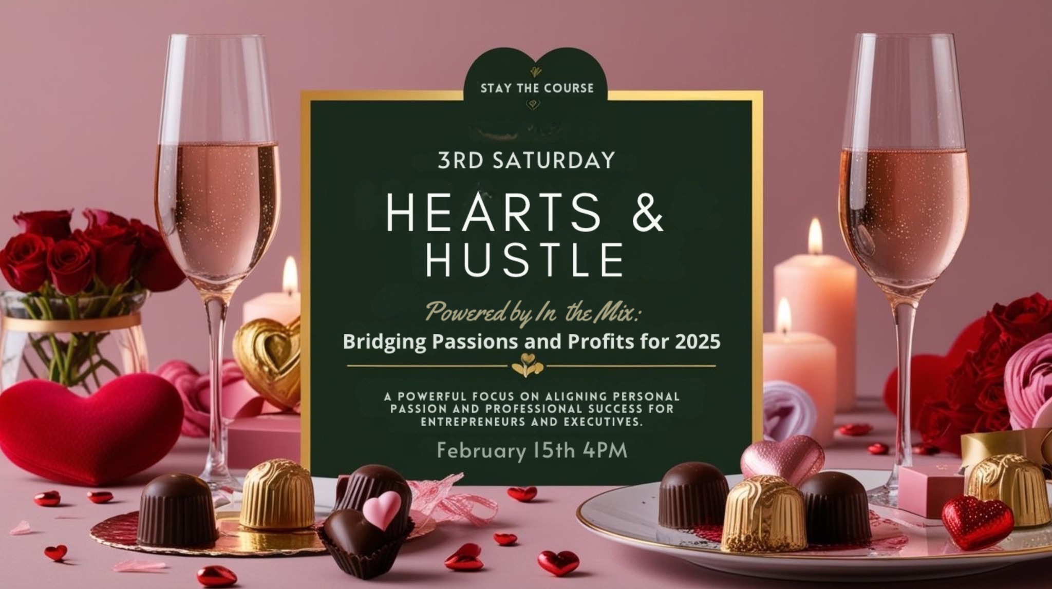 Hearts & Hustle: Bridging Passions and Profits for 2025