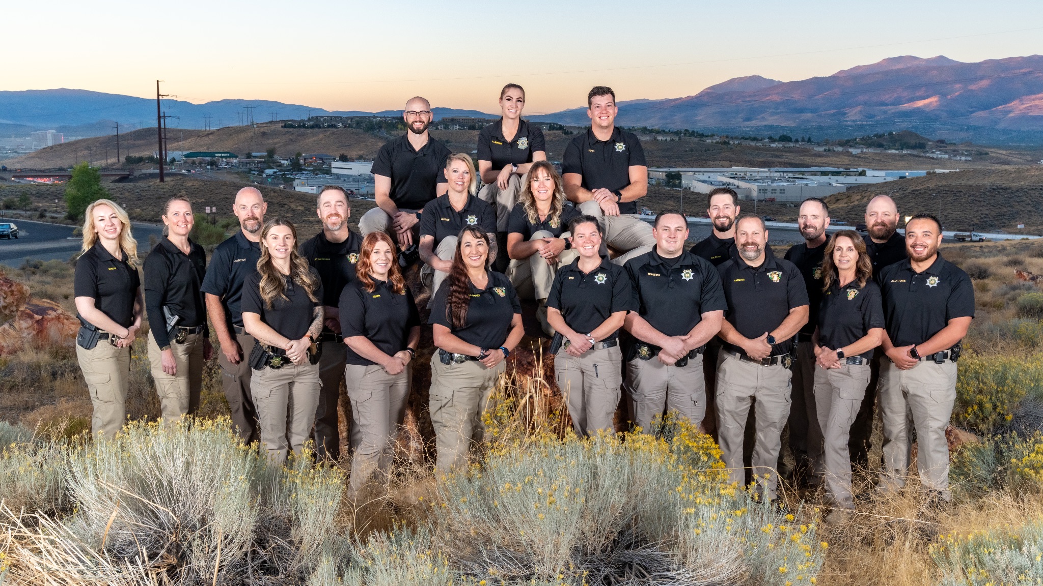 Welcome to the WCSO Hostage Negotiation’s Team T-shirt fundraiser!