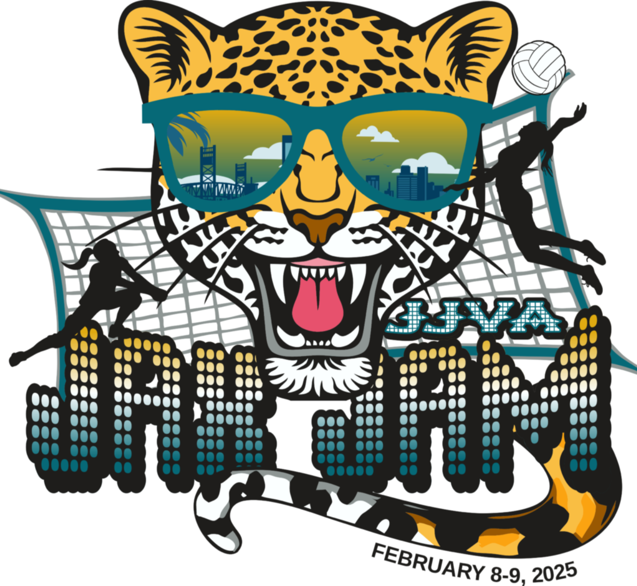 2025 Jax Jam Invitational Parking Spot Raffle