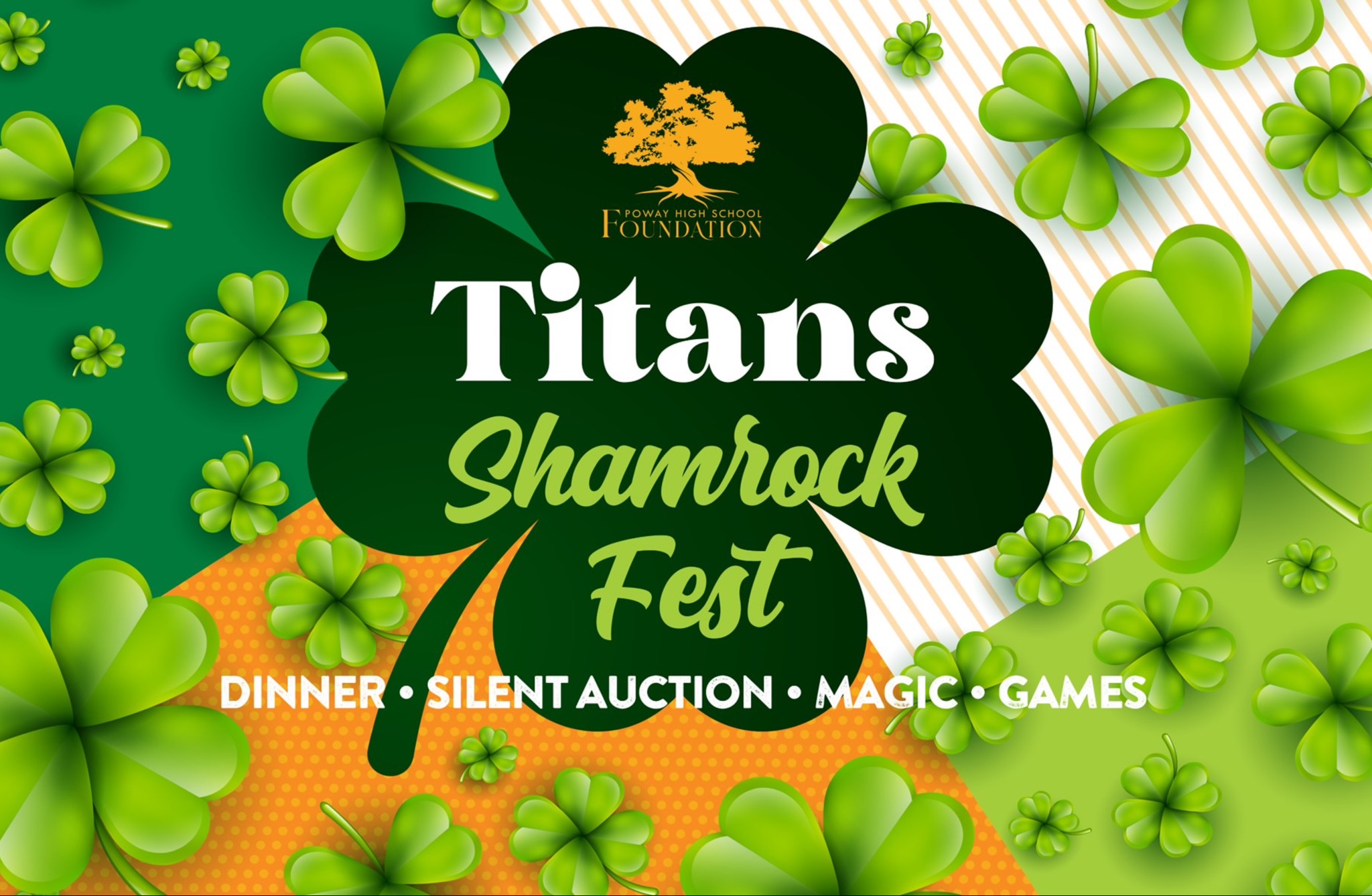 Poway High Foundation's Titans Shamrock Fest